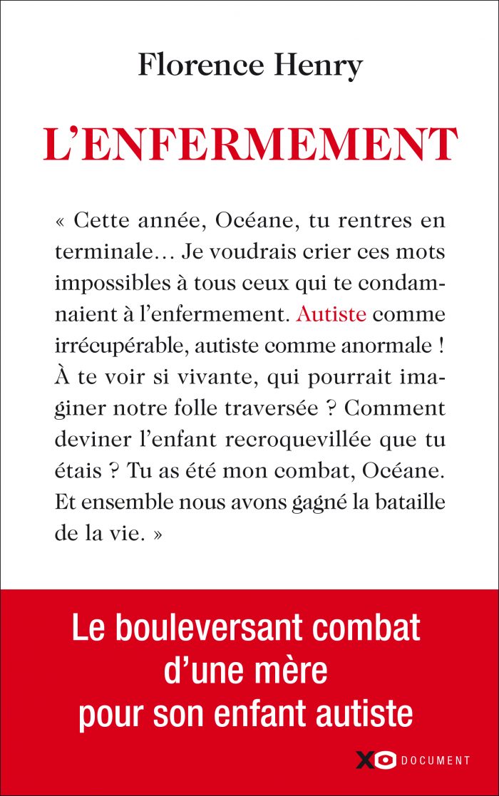 L’Enfermement - XO Editions