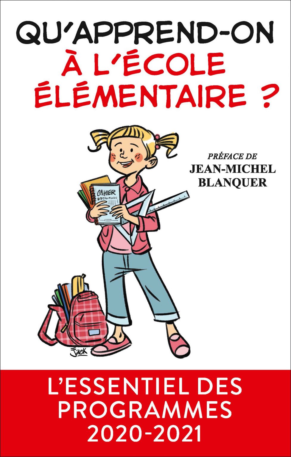 Qu’apprend-on à l’école maternelle ? - XO Editions